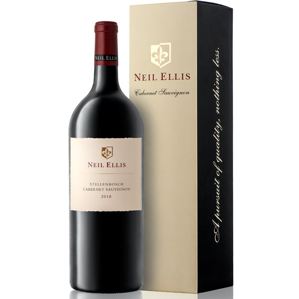 Neil Ellis Wines Stellenbosch Cabernet Sauvignon 2018 - Magnum - Rouseu ...